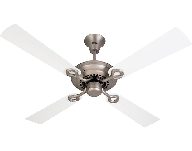 Usha Fontana Lotus Gold Ivory Ceiling Fan With Light | Shelly Lighting